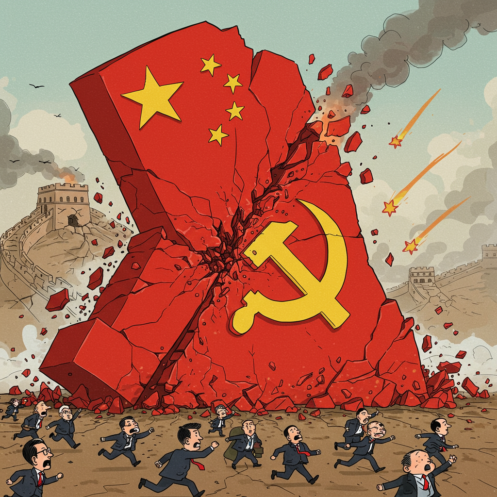 The Collapse of Communist China | Investor's Daily